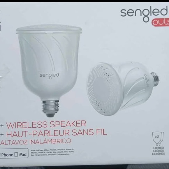 JBL | Other | Jbl Sengled Plus Wireless Speaker Bulb | Poshmark